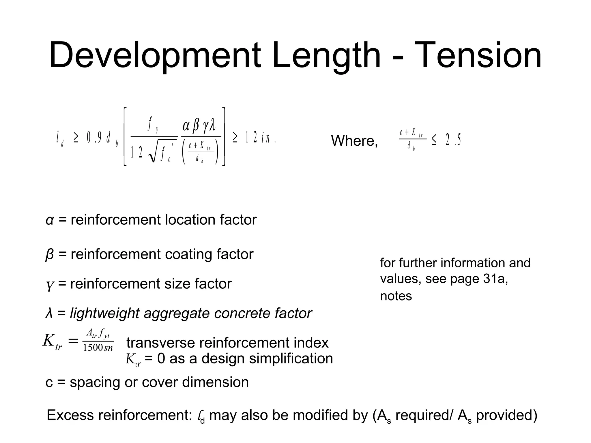 14 Anchorage And Development Length | PPT