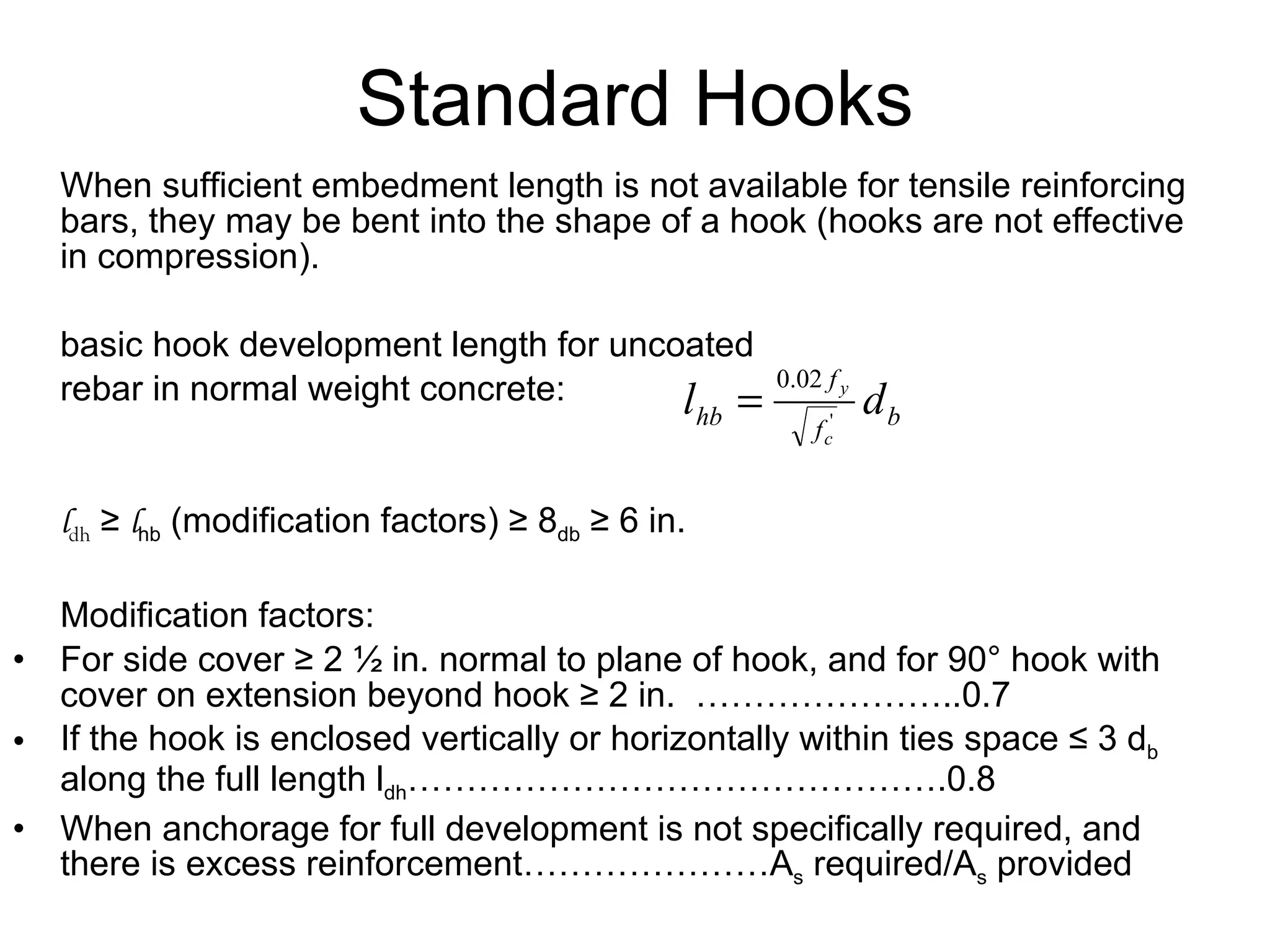 14 Anchorage And Development Length | PPT