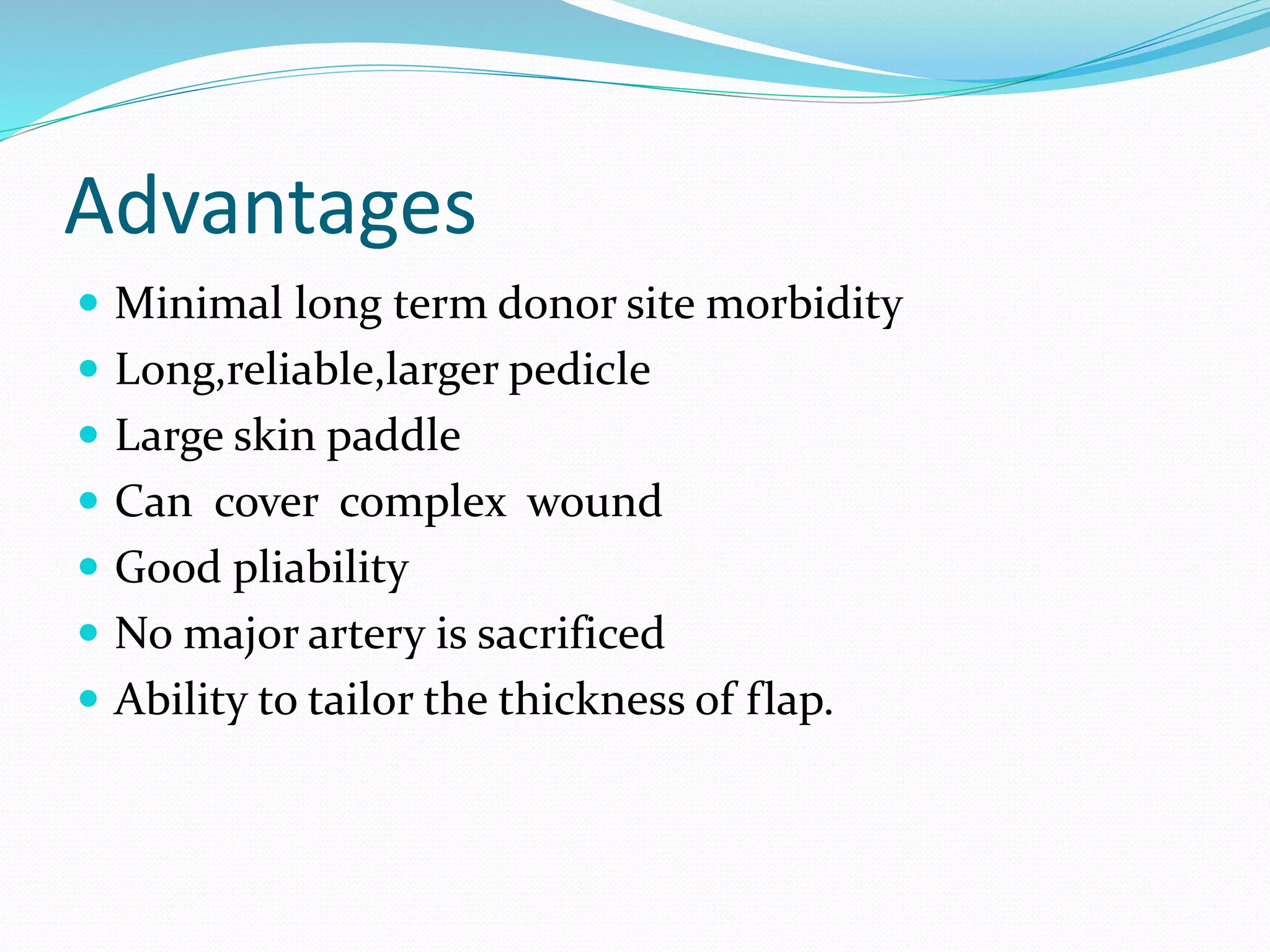 anterolateral thigh flap | PPTX