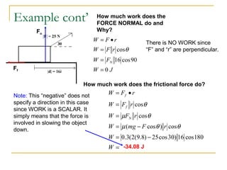 14 ap physics_c_-_work_and_energy | PPT