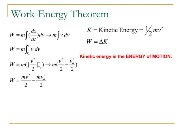 14 ap physics_c_-_work_and_energy | PPT