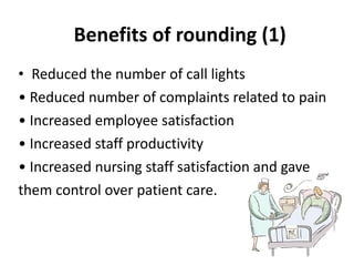 Hospital Pathways programme - Intentional Rounding | PPT