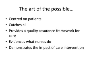 Hospital Pathways programme - Intentional Rounding | PPT