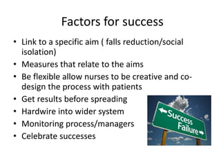 Hospital Pathways programme - Intentional Rounding | PPT