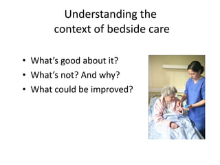 Hospital Pathways programme - Intentional Rounding | PPT