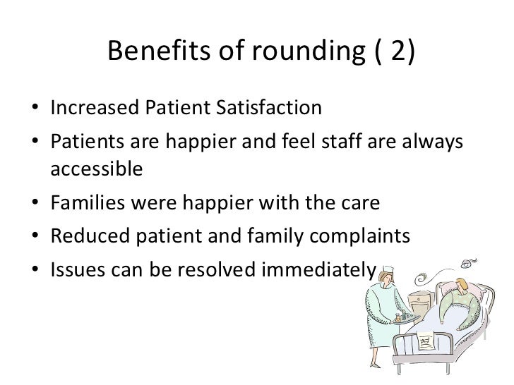 Hospital Pathways programme - Intentional Rounding