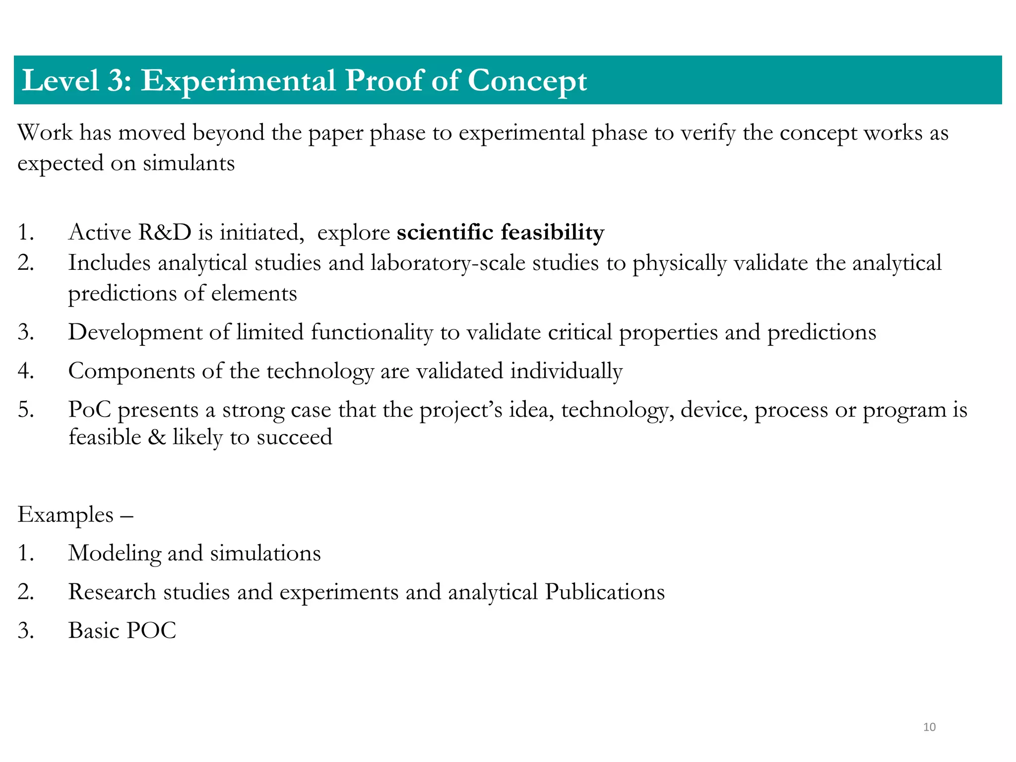 Technology Readiness Levels | PPTX