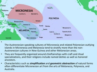 14 Arts of Oceania and Africa after 1400 | PPTX