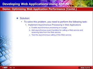14 asp.net session20 | PPT