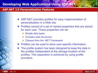 14 asp.net session20 | PPT