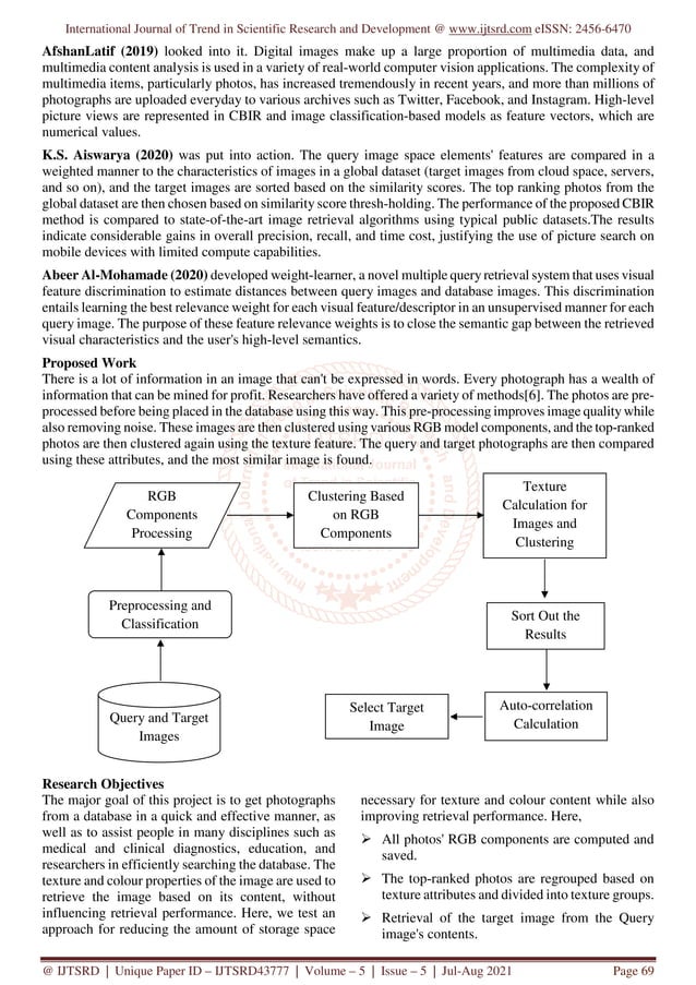 A Survey on Content Based Image Retrieval System | PDF