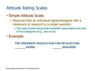 14 atitude measurement | PPT