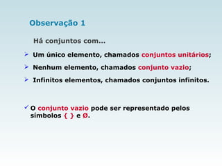 14 aula teoria dos conjuntos | PPT