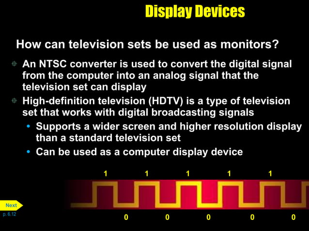 14b. Computer Systems Extra Output | PPT | Computer Peripherals | Computing