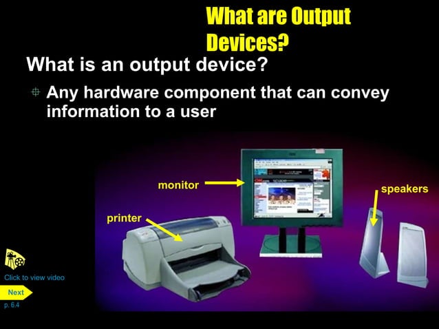 14b. Computer Systems Extra Output | PPT | Computer Peripherals | Computing