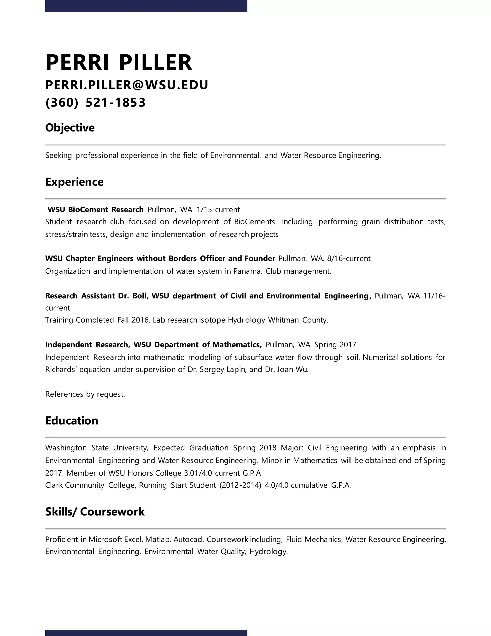 Perri PillerNEW RESUME | DOCX