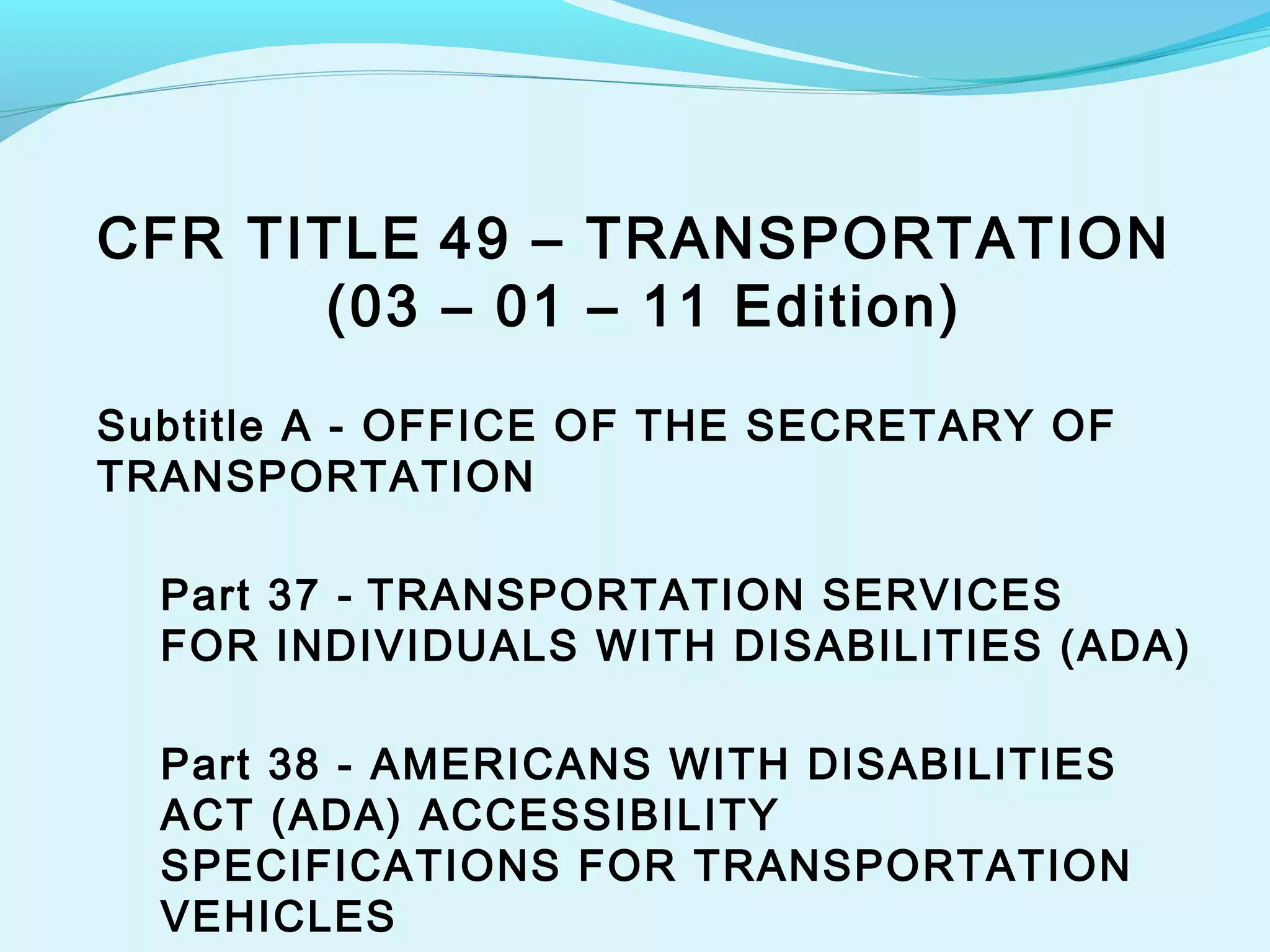 Steve Wheelchair Securements and Passenger Restraints | PPT