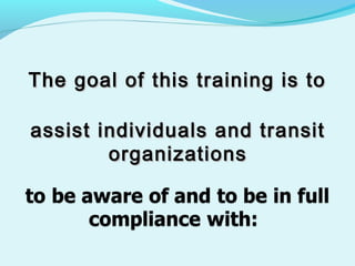 Steve Wheelchair Securements and Passenger Restraints | PPT