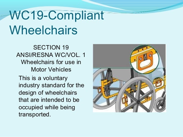 Steve Wheelchair Securements and Passenger Restraints