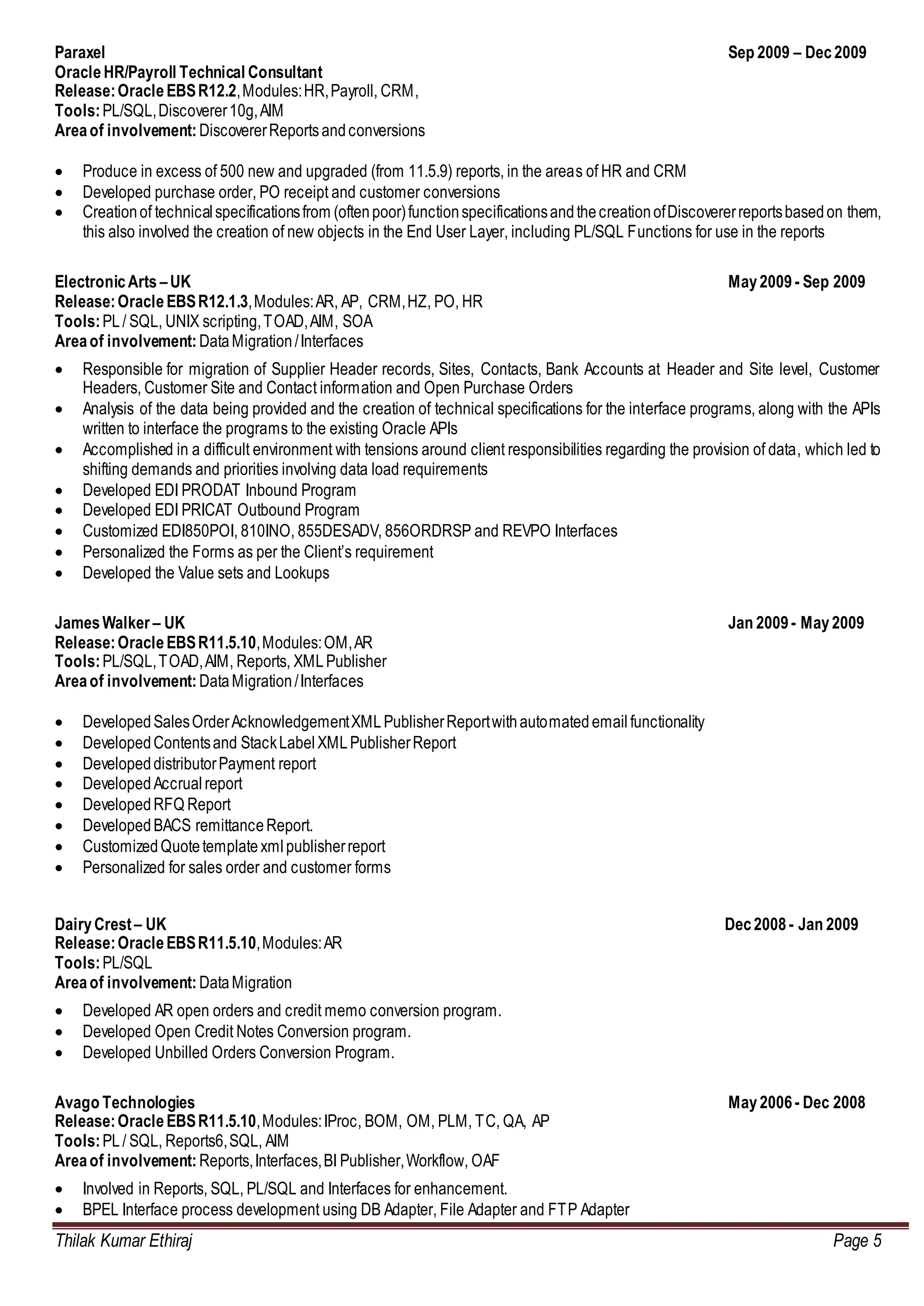 Thilak_Resume_01JAN2016 | DOCX