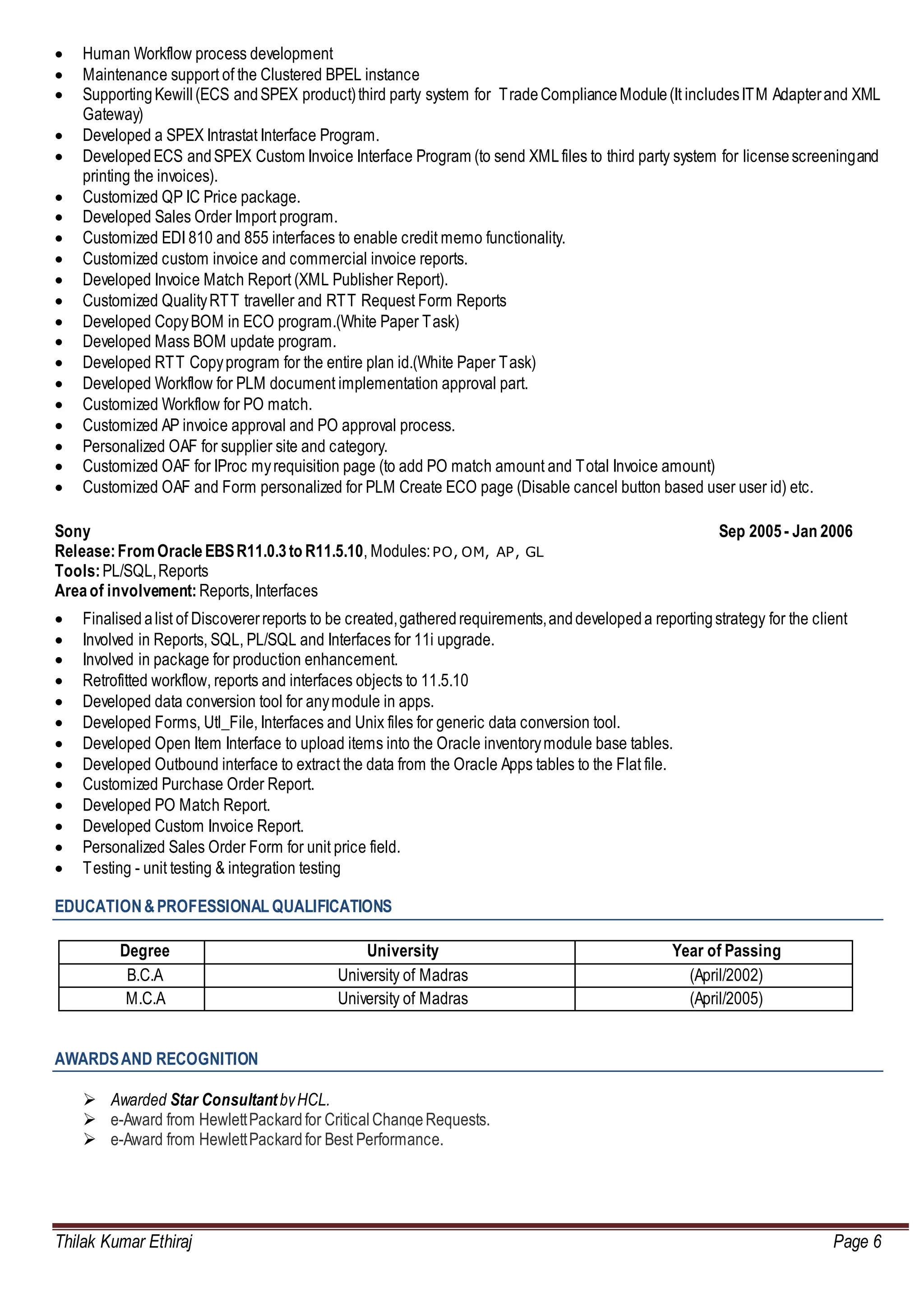 Thilak_Resume_01JAN2016 | DOCX