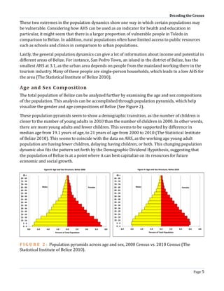 BelizePopulationBrief | PDF