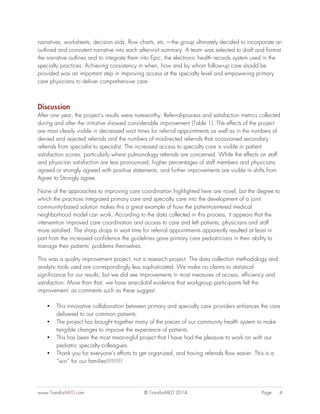 TransforMED_Pediatric_Care_Coordination_Case_Study | PDF | Healthcare ...