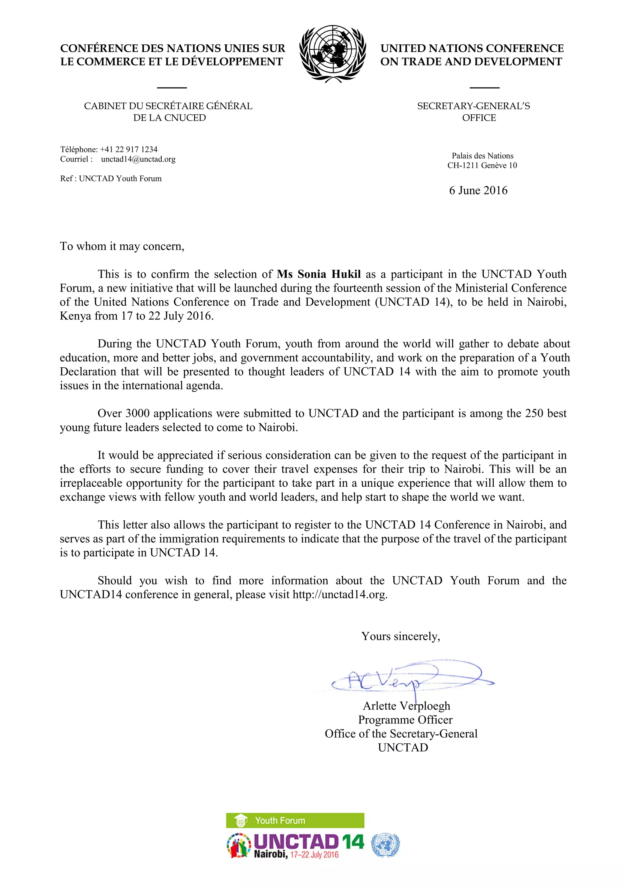 Invitation Letter | PDF
