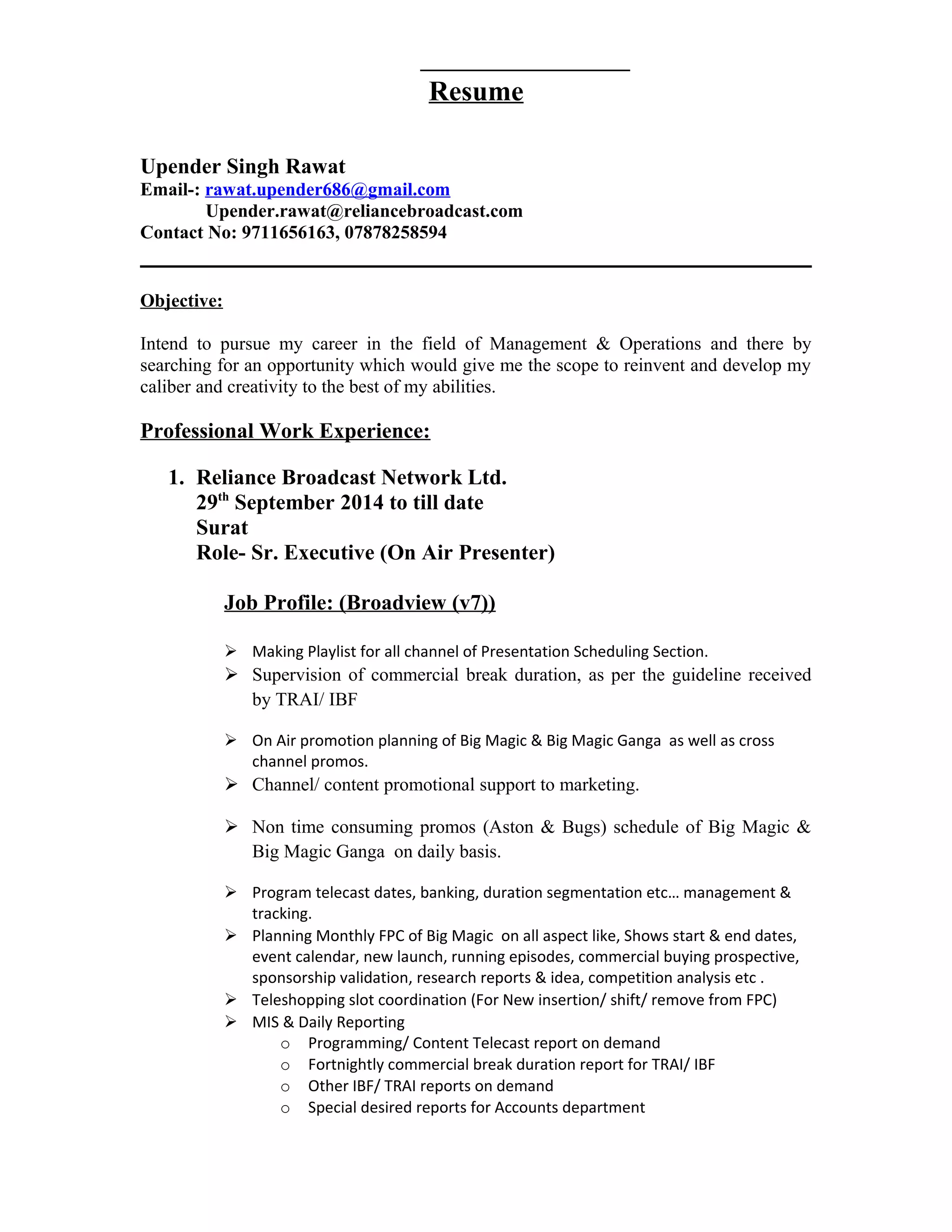 RESUME UP | DOC