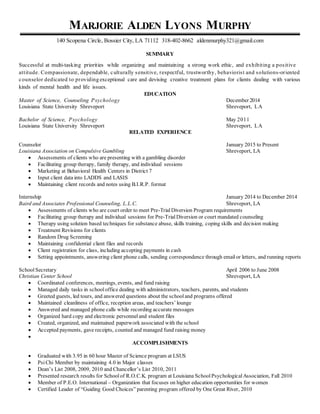 Resume | DOCX