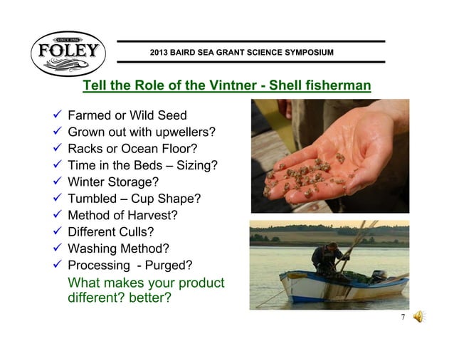 Peter Ramsden, Baird Symposium | PPT