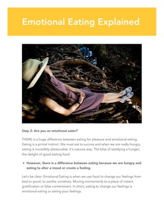 emotional eating | PDF