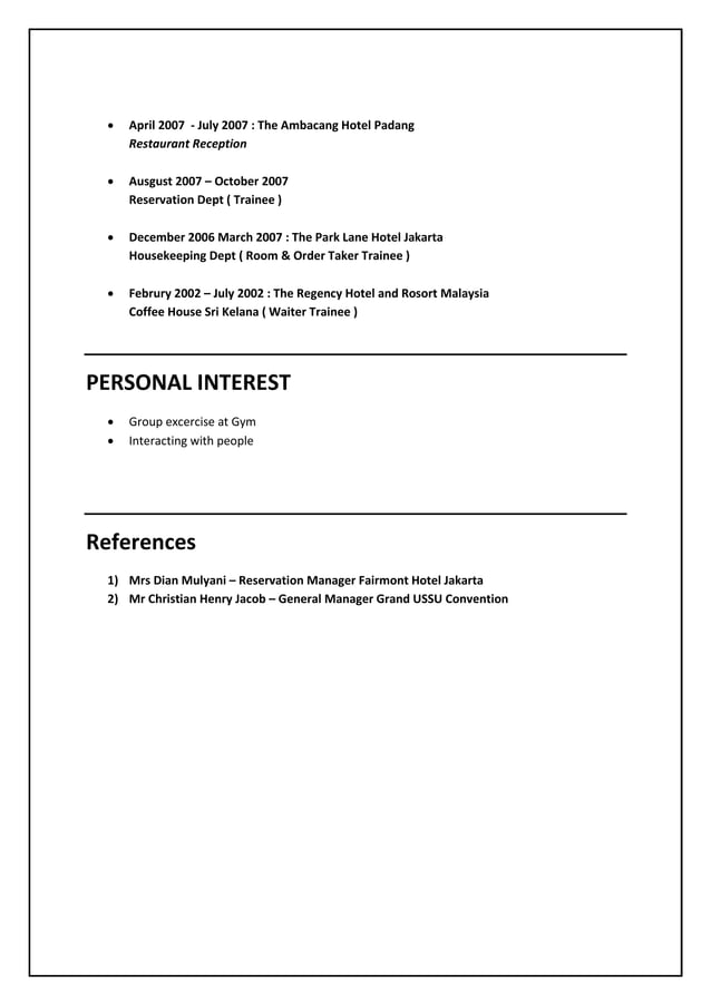 Randy Kurniawan CV | PDF