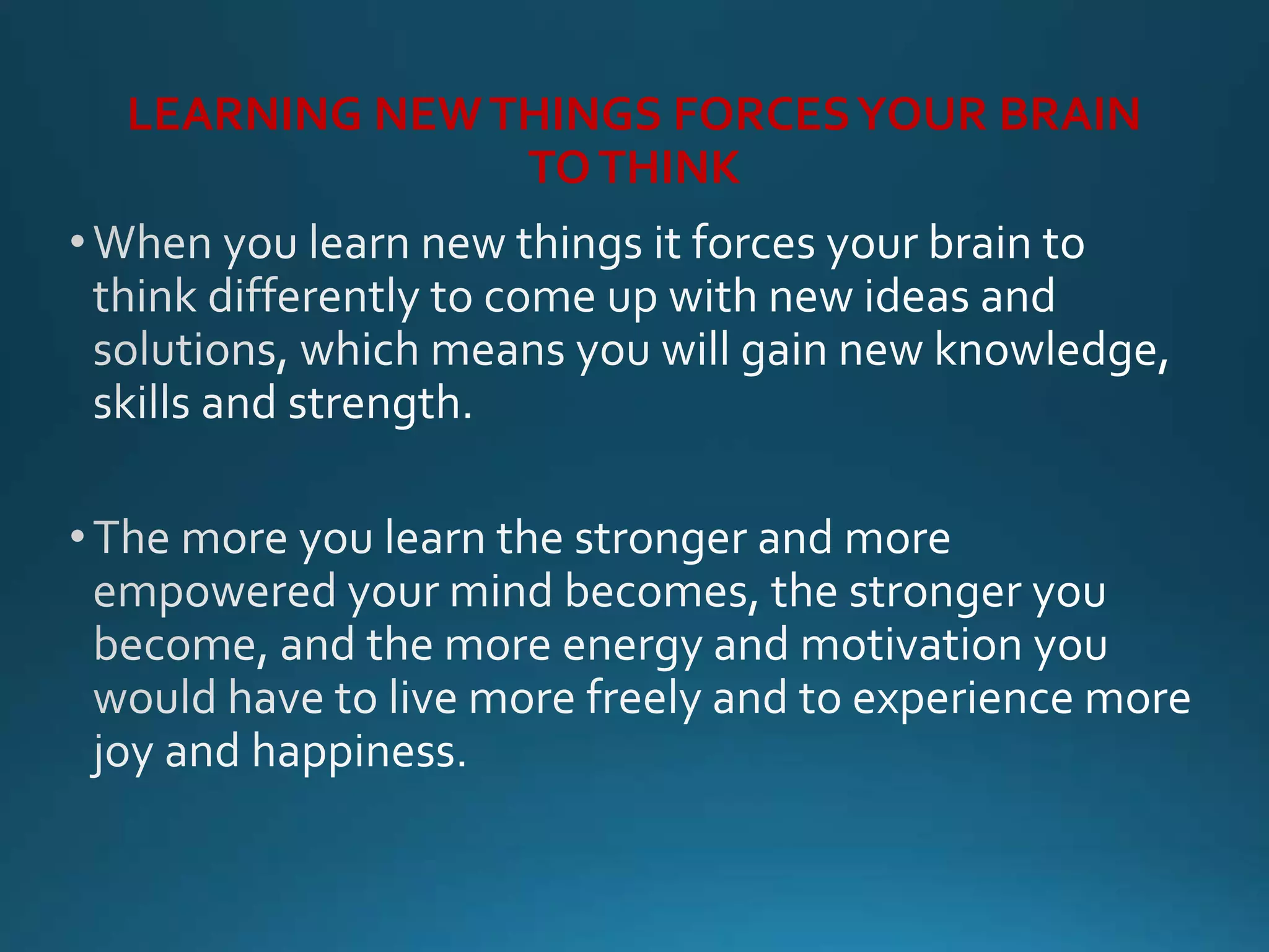 Become a lifelong learner | PPT