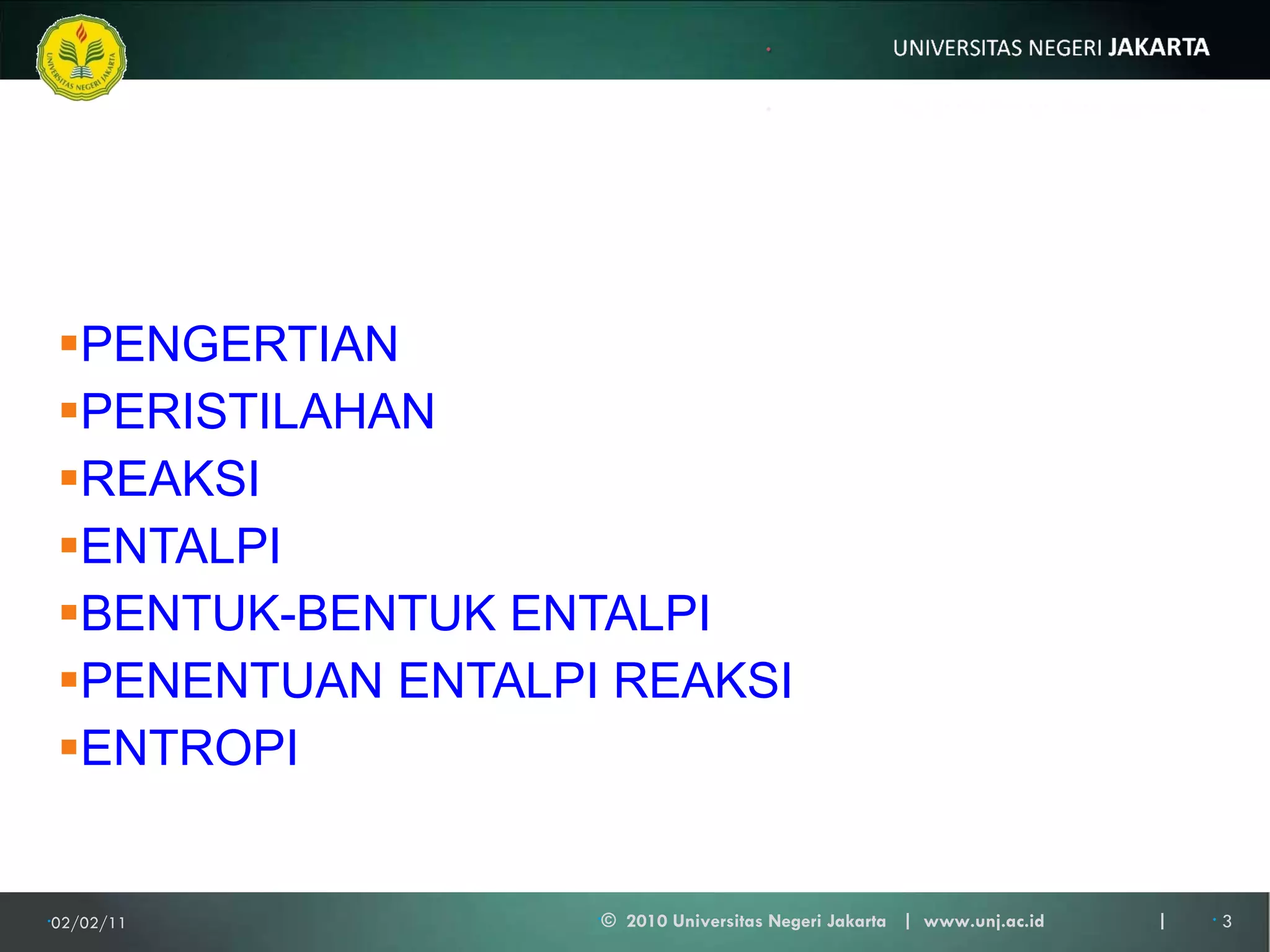 Termodinamika (14) b e_entropi,_apa_itu_entropi | PPT