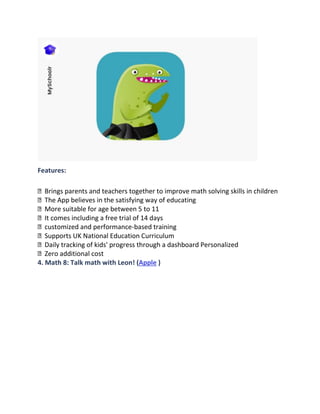 14 best math apps for students | PDF