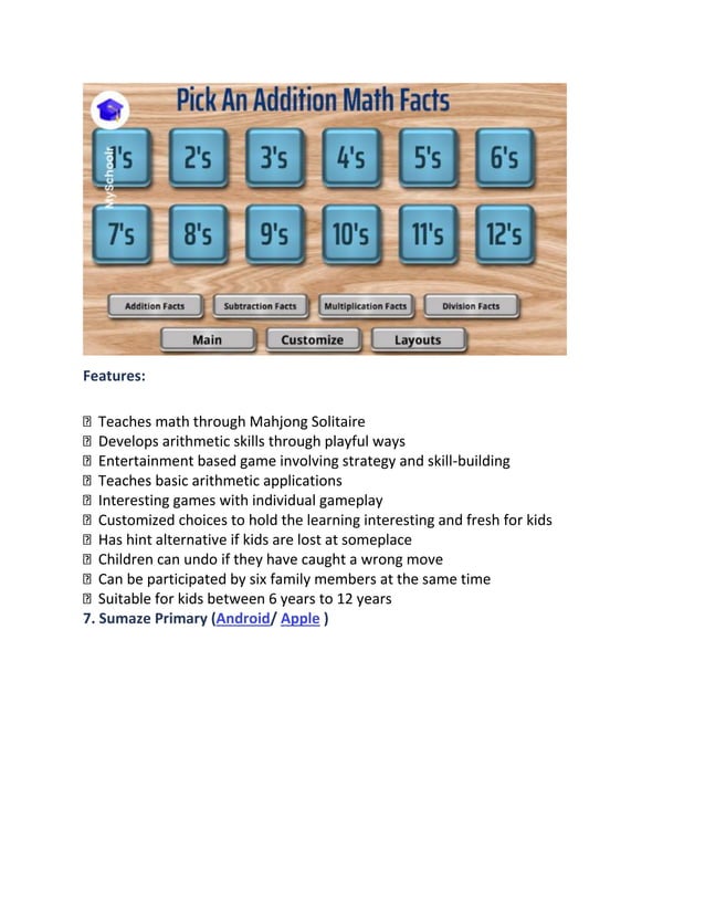 14 best math apps for students | PDF