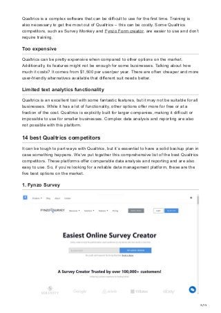 14 Best Qualtrics Competitors Alternatives.pdf