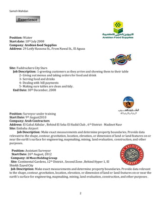 Sameh El Sayed Abdel Aziz Wahdan | DOCX