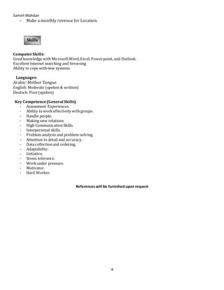 Sameh El Sayed Abdel Aziz Wahdan | DOCX