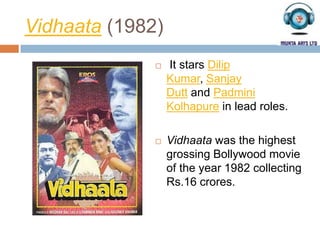 14 block busters subhash ghai gave us | PPTX