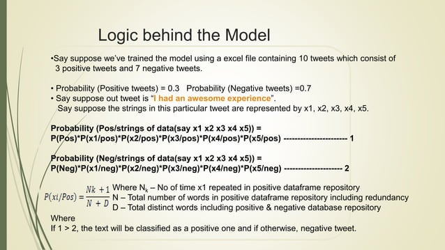 Presentation on Text Classification | PPTX