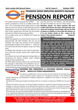 Newsletter: October, 2009 | PDF