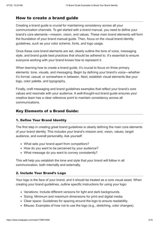 14 Brand Guide Examples to Boost Your Brand Identity_compressed.pdf
