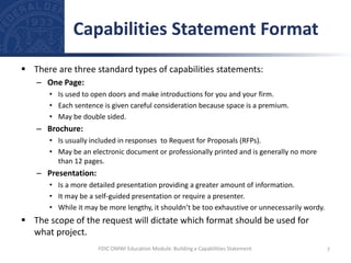 14buildingacapabilitiesstatement.ppt