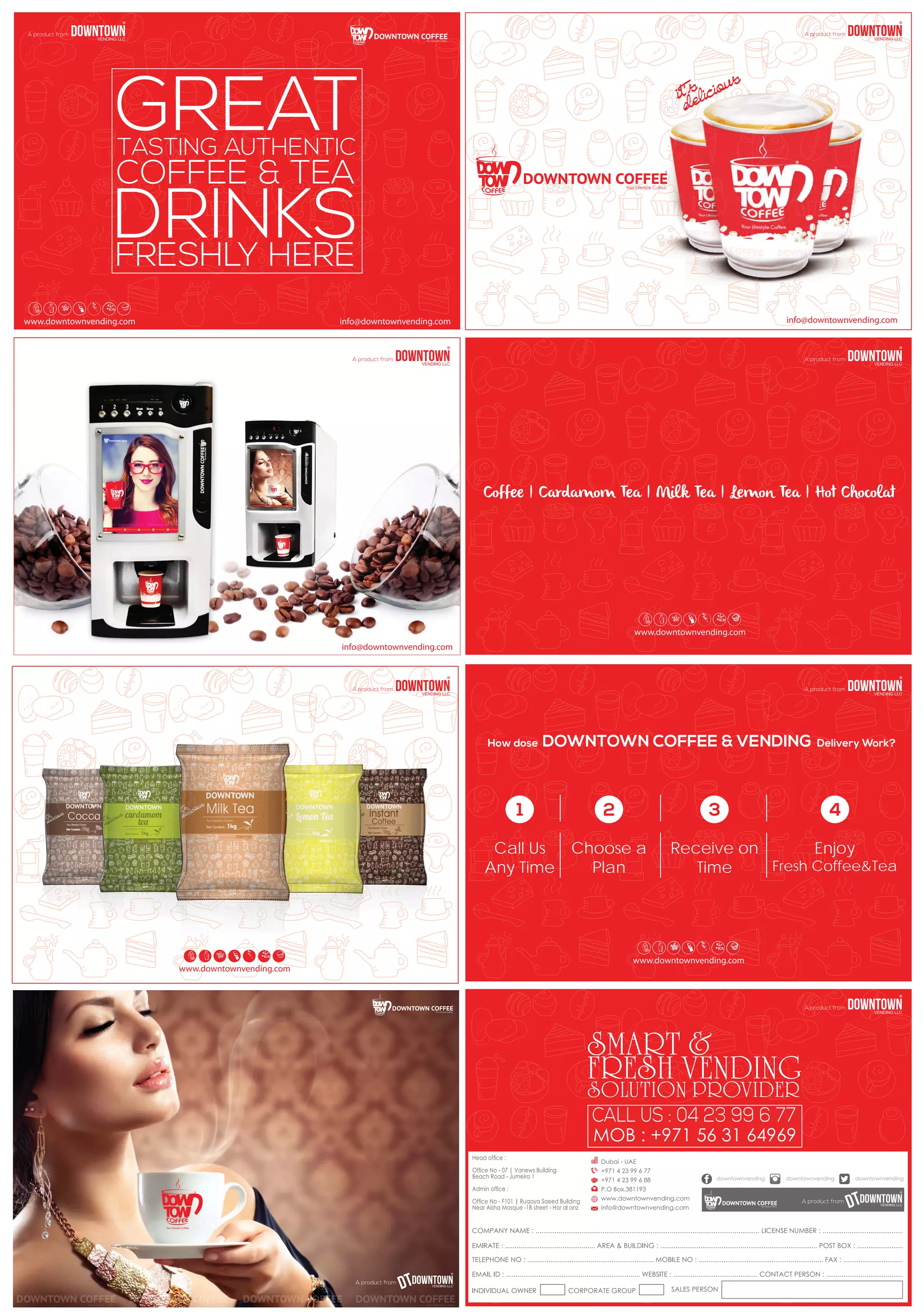 DOWNTOWN COFFEE & VENDING CPT2015 | PDF