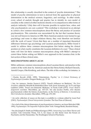 Jacques-Alain Miller on The Analytic Cure | DOCX