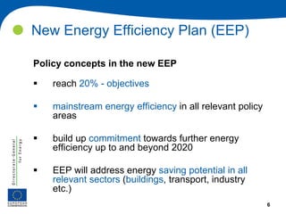 EU Energy policies for buildings | PDF