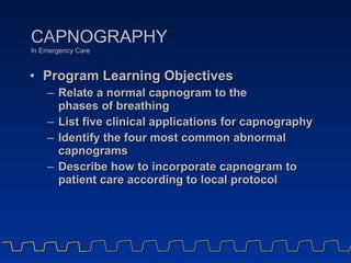 14 capnography part1 overview | PPT