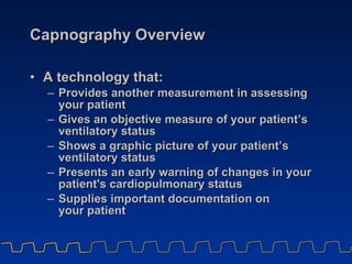 14 capnography part1 overview | PPT